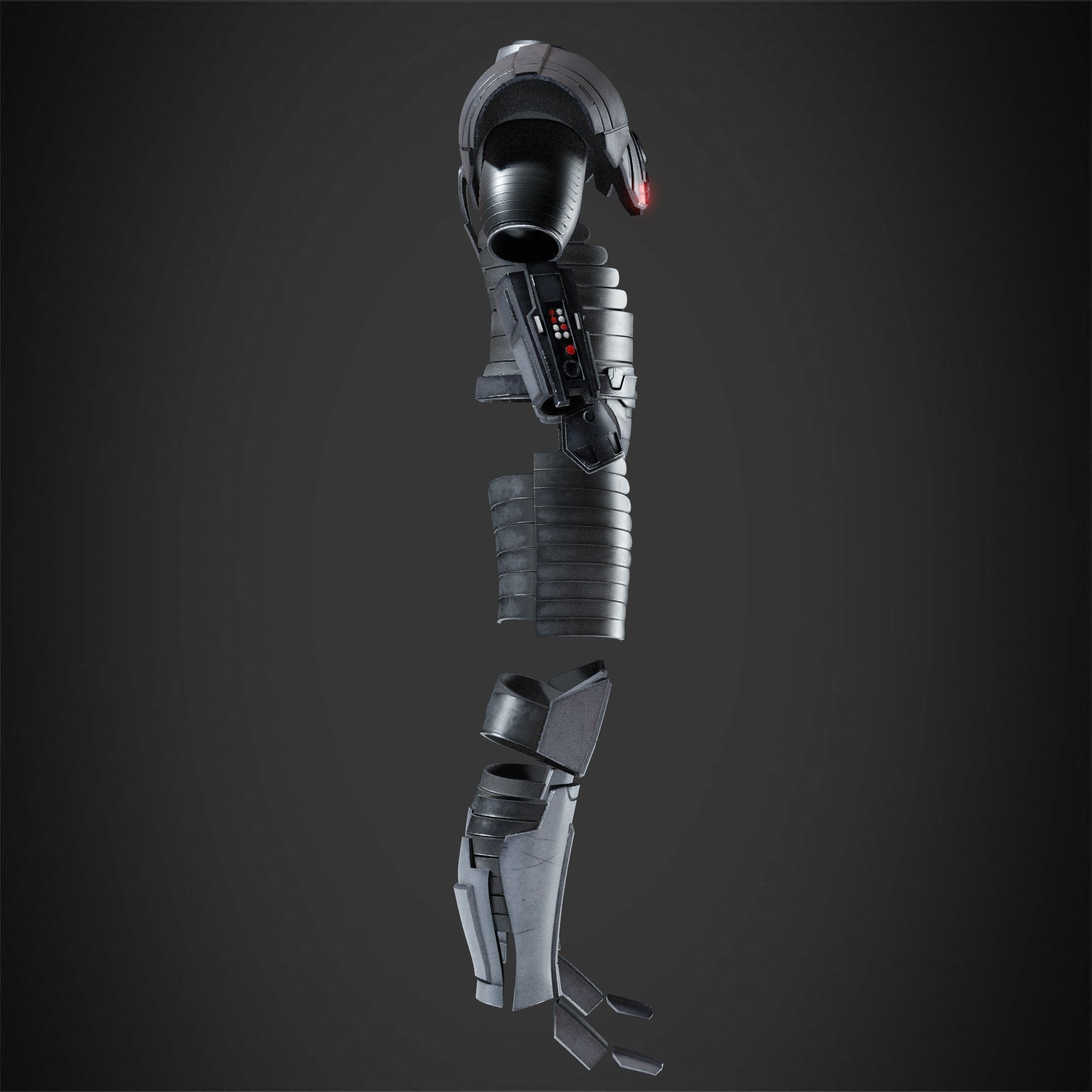 Star Wars Darth Malgus Armor for Cosplay 3D model 3D printable | CGTrader