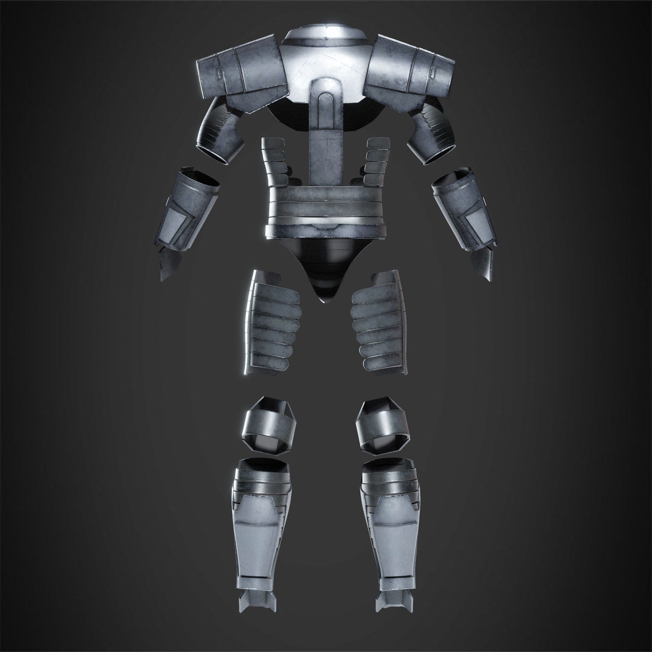 Star Wars Darth Malgus Armor for Cosplay 3D model 3D printable | CGTrader