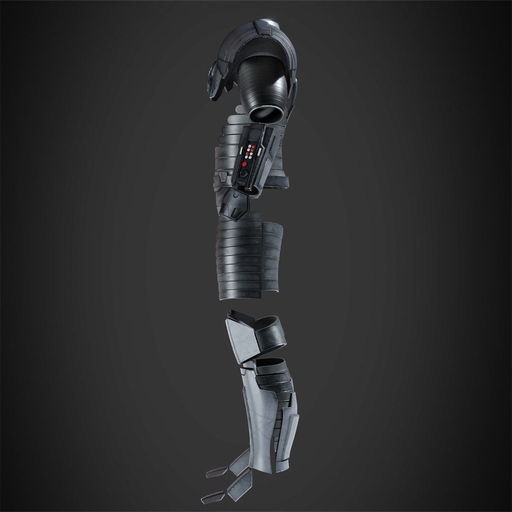 Star Wars Darth Malgus Armor for Cosplay 3D model 3D printable | CGTrader