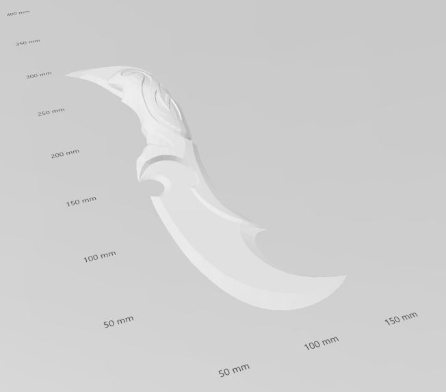 VALORANT LUNAS DESCENT 3D model 3D printable | CGTrader