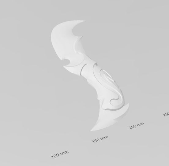 VALORANT LUNAS DESCENT 3D model 3D printable | CGTrader