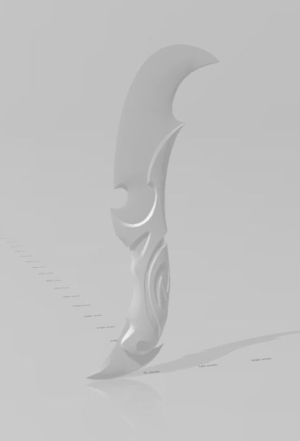 VALORANT LUNAS DESCENT 3D model 3D printable | CGTrader