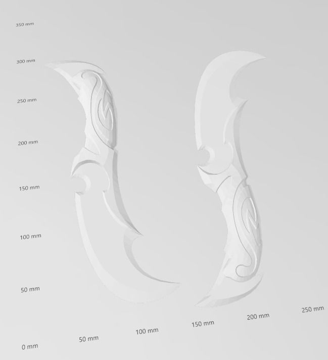 VALORANT LUNAS DESCENT 3D model 3D printable | CGTrader