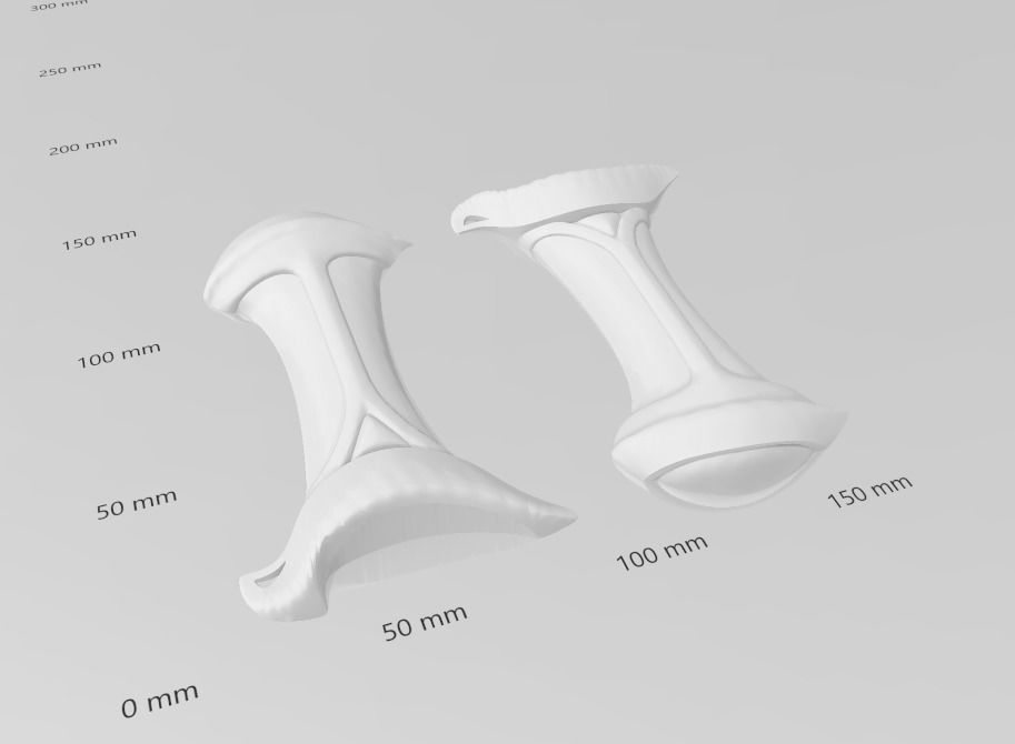 VALORANT SANDSWEPT DAGGER 3D model 3D printable | CGTrader