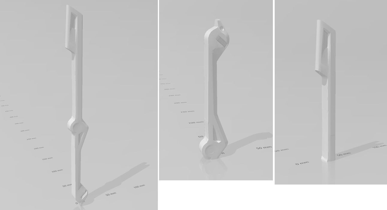 VALORANT OVERDRIVE BLADE 3D model 3D printable | CGTrader