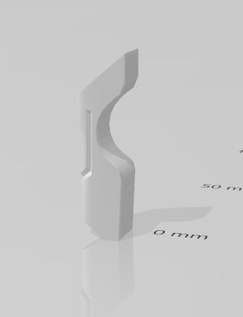 VALORANT OVERDRIVE BLADE 3D model 3D printable | CGTrader