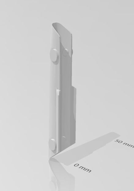 VALORANT OVERDRIVE BLADE 3D model 3D printable | CGTrader