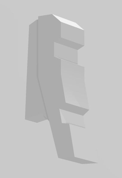 VALORANT OVERDRIVE BLADE 3D model 3D printable | CGTrader