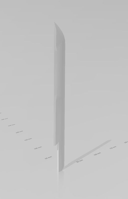 VALORANT OVERDRIVE BLADE 3D model 3D printable | CGTrader