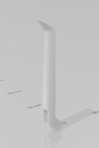 VALORANT OVERDRIVE BLADE 3D model 3D printable | CGTrader