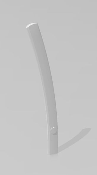VALORANT ONI KATANA 3D model 3D printable | CGTrader