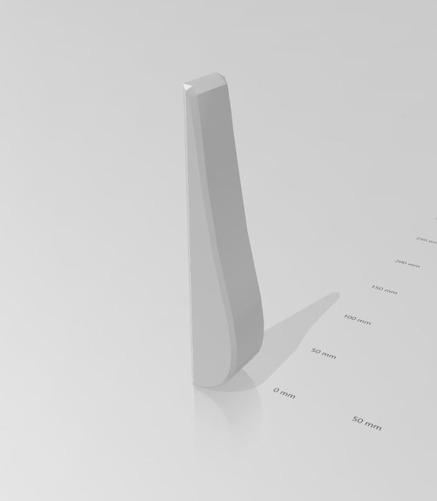 VALORANT TILDE KNIFE 3D model 3D printable | CGTrader