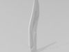 VALORANT TILDE KNIFE 3D model 3D printable | CGTrader