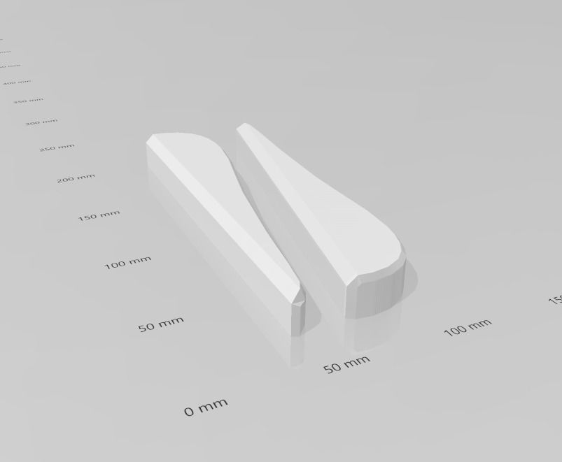 VALORANT TILDE KNIFE 3D model 3D printable | CGTrader