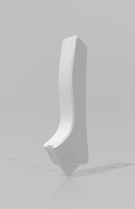 VALORANT TILDE KNIFE 3D model 3D printable | CGTrader