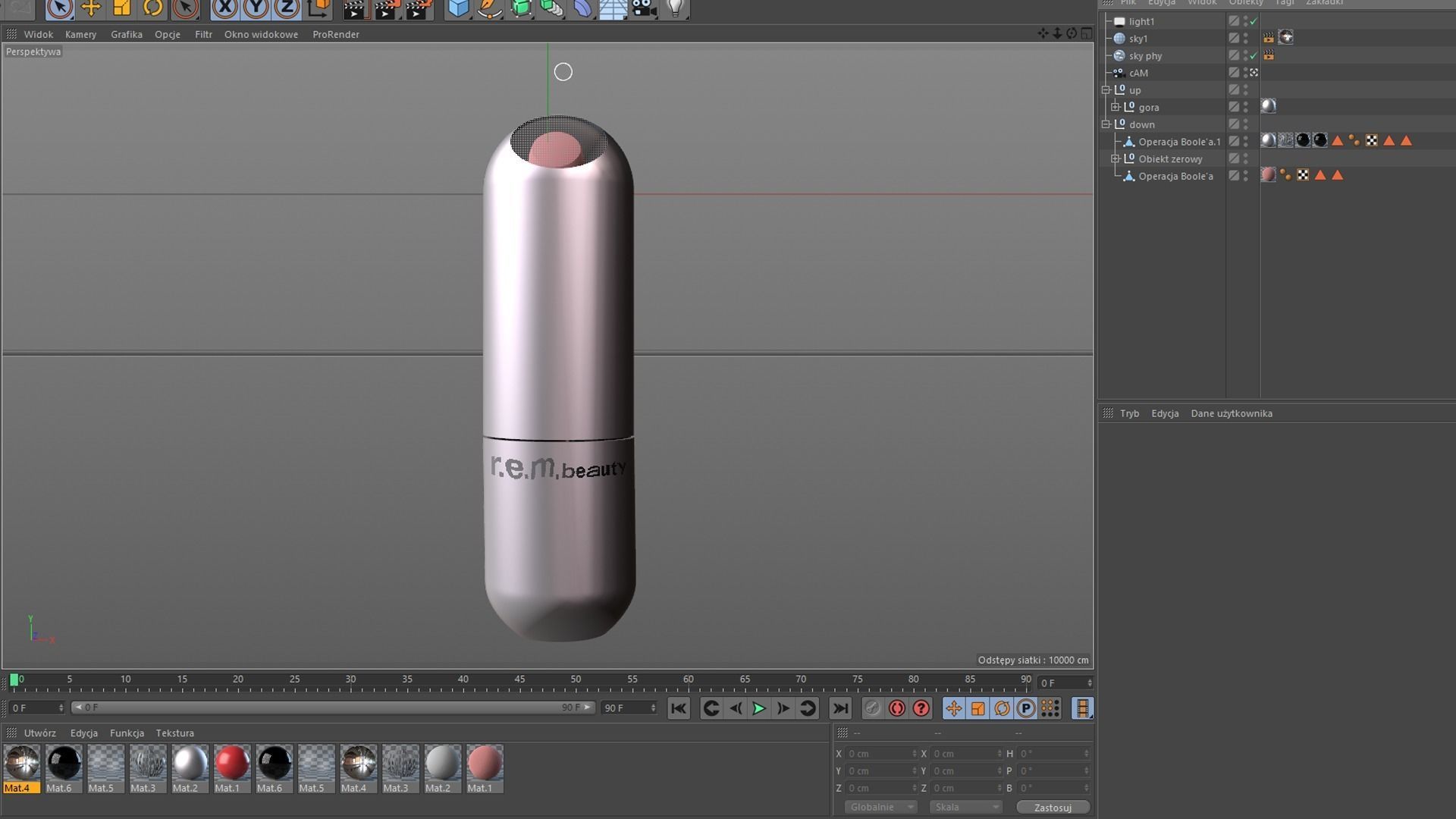 matte lipstick - rem beauty by Ariana Grande 3D model | CGTrader