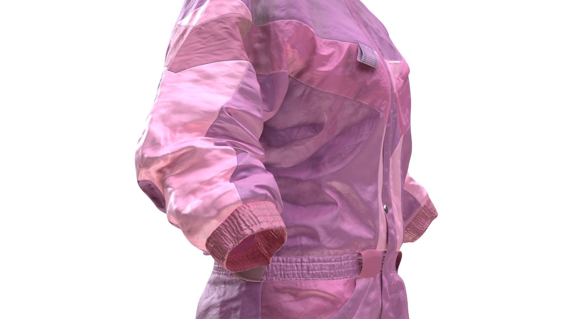 3D model Coverall VR / AR / low-poly | CGTrader
