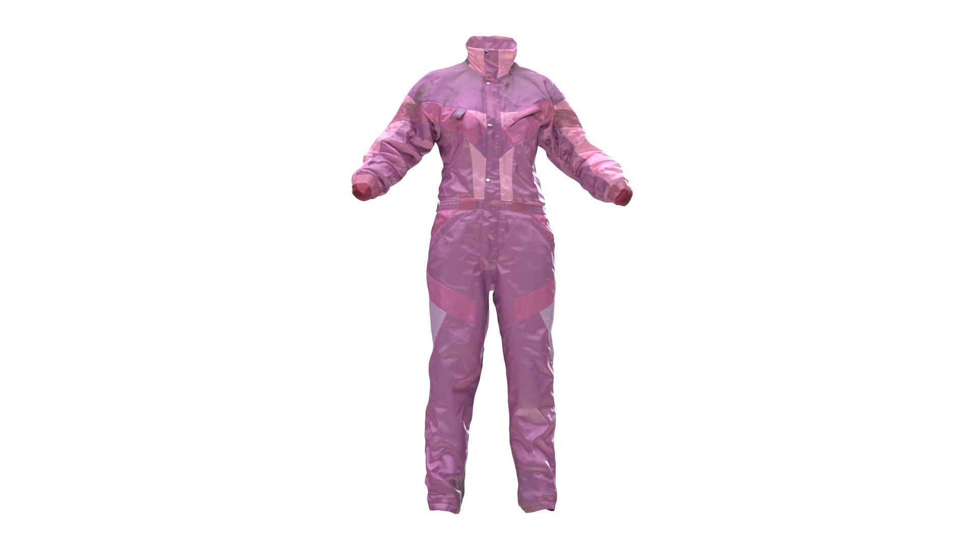 3D model Coverall VR / AR / low-poly | CGTrader