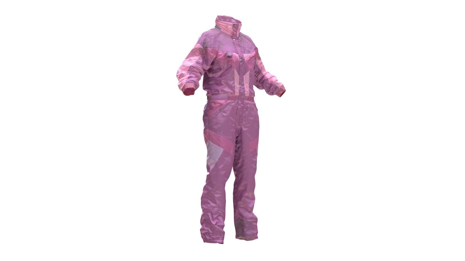 3D model Coverall VR / AR / low-poly | CGTrader