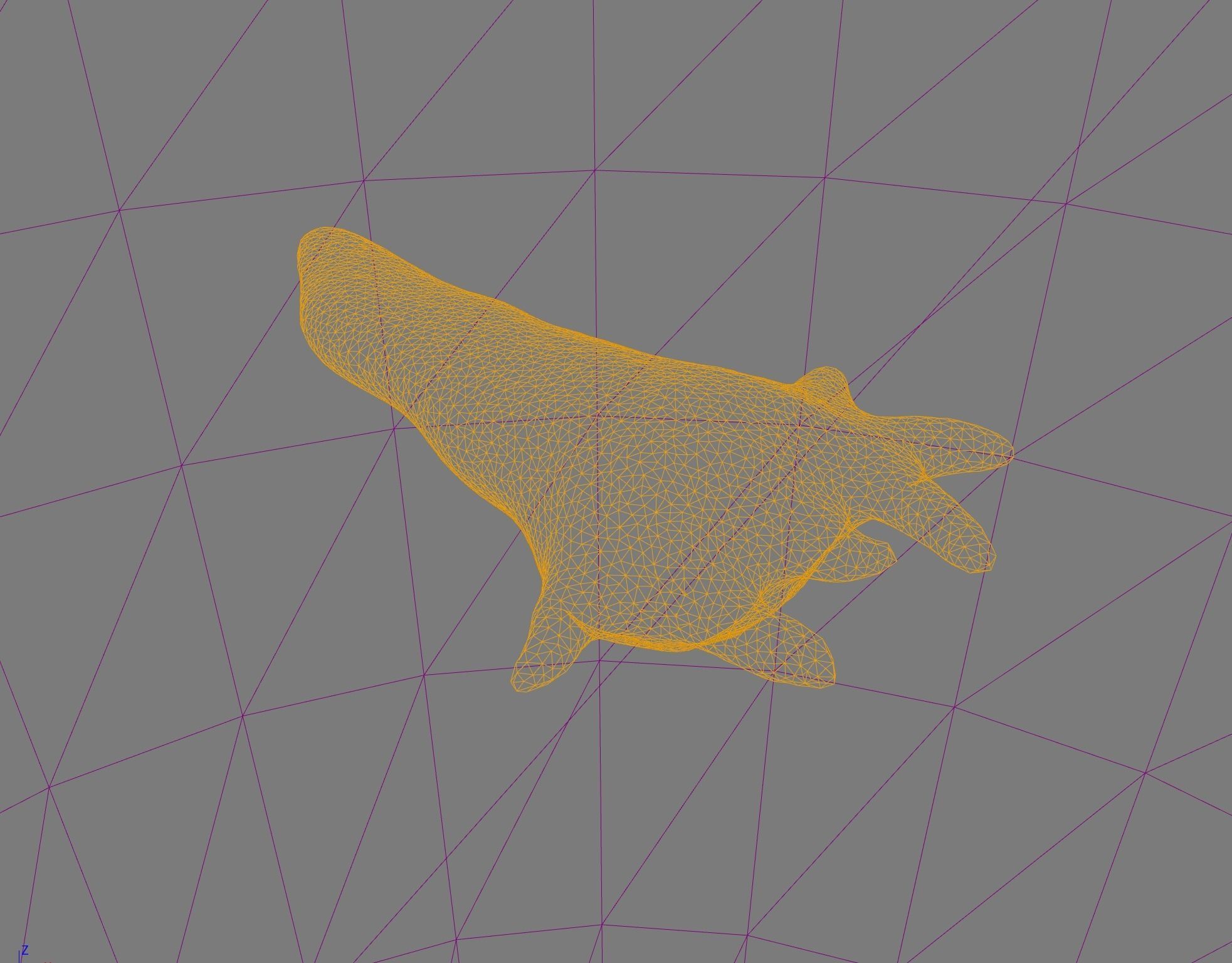 Eukaryotic Microbe Amoeba proteus 3D model animated | CGTrader