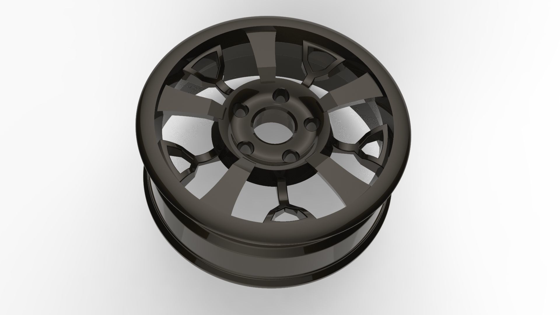 Car rim FD2 18 inches free 3D model | CGTrader
