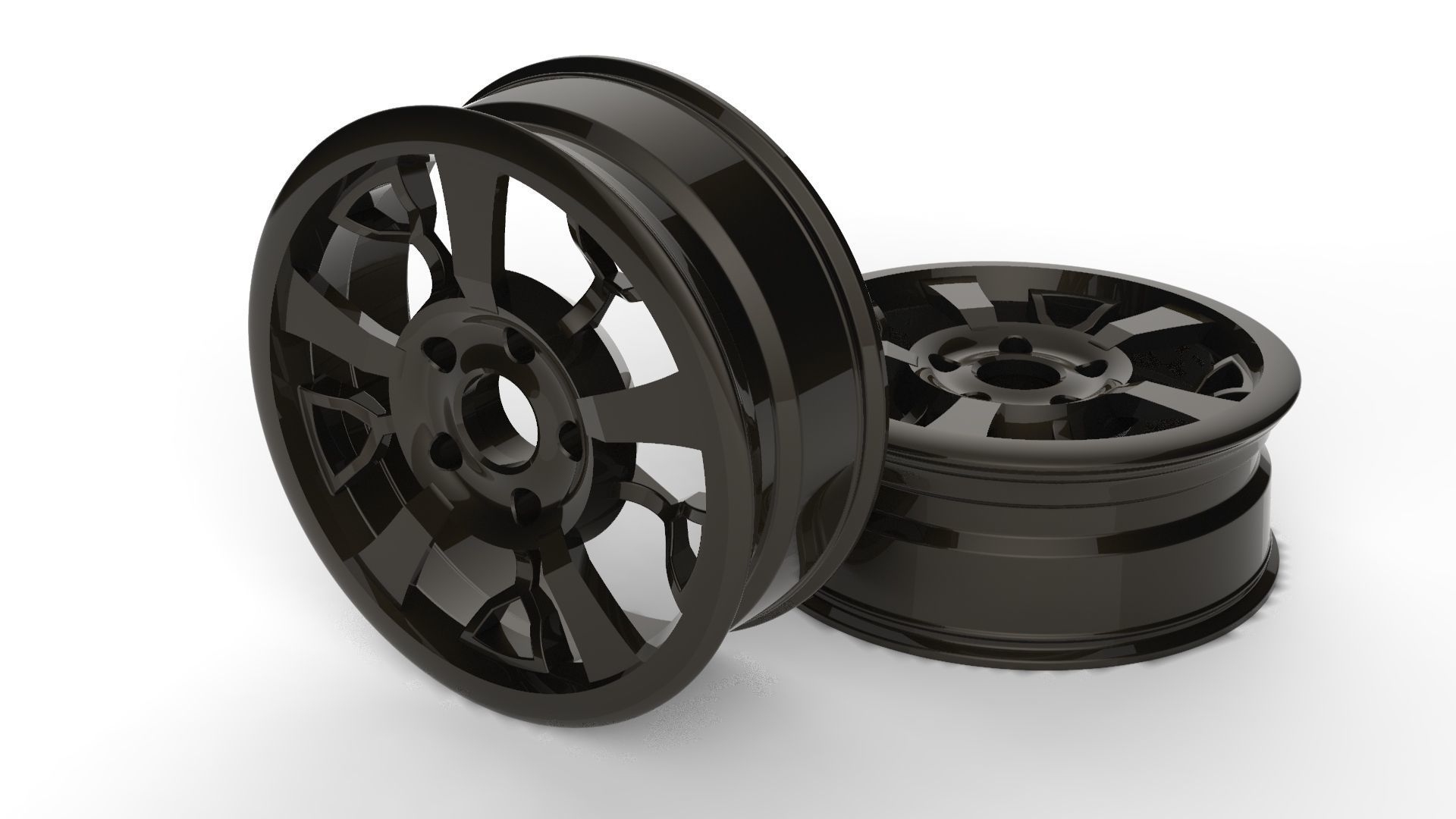 Car rim FD2 18 inches free 3D model | CGTrader