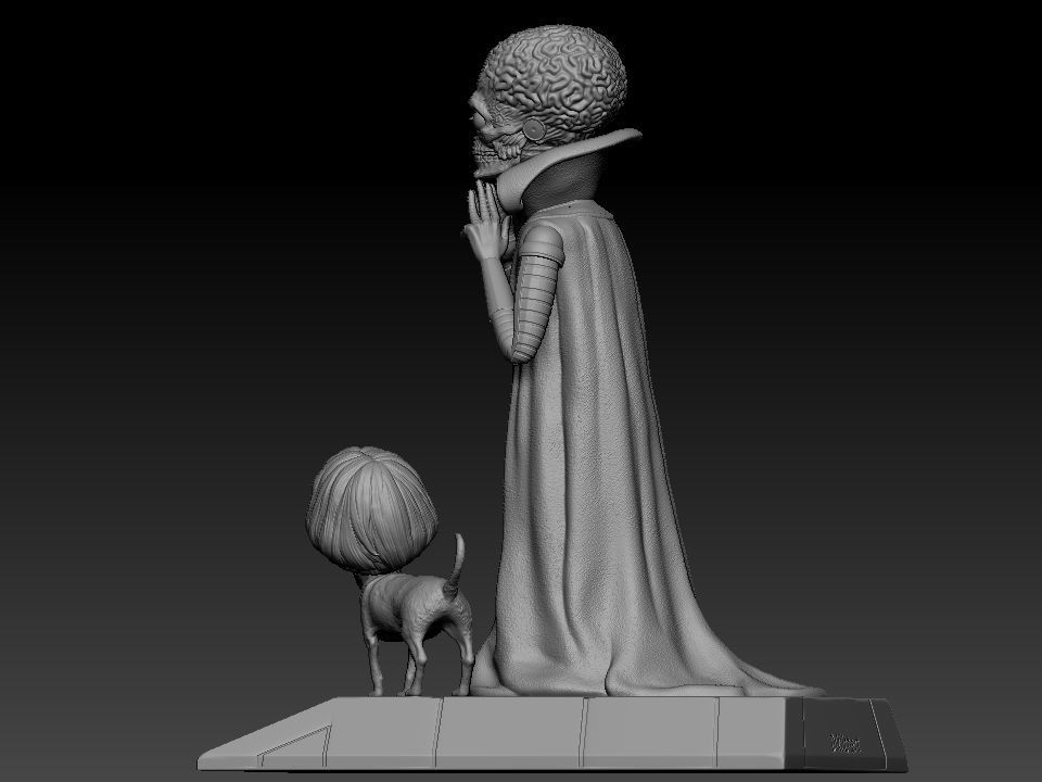 Mars Attacks 3D model 3D printable | CGTrader