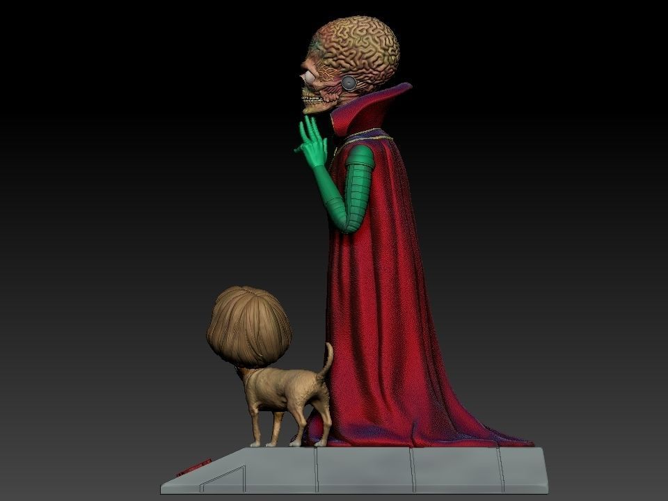 Mars Attacks 3D model 3D printable | CGTrader
