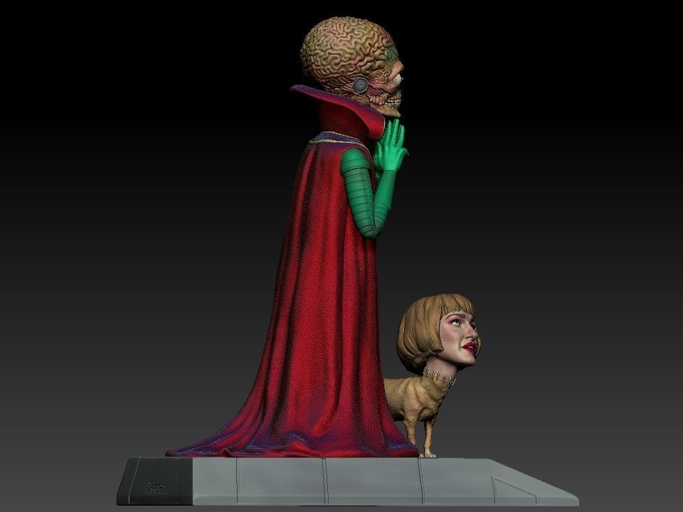 Mars Attacks 3D model 3D printable | CGTrader