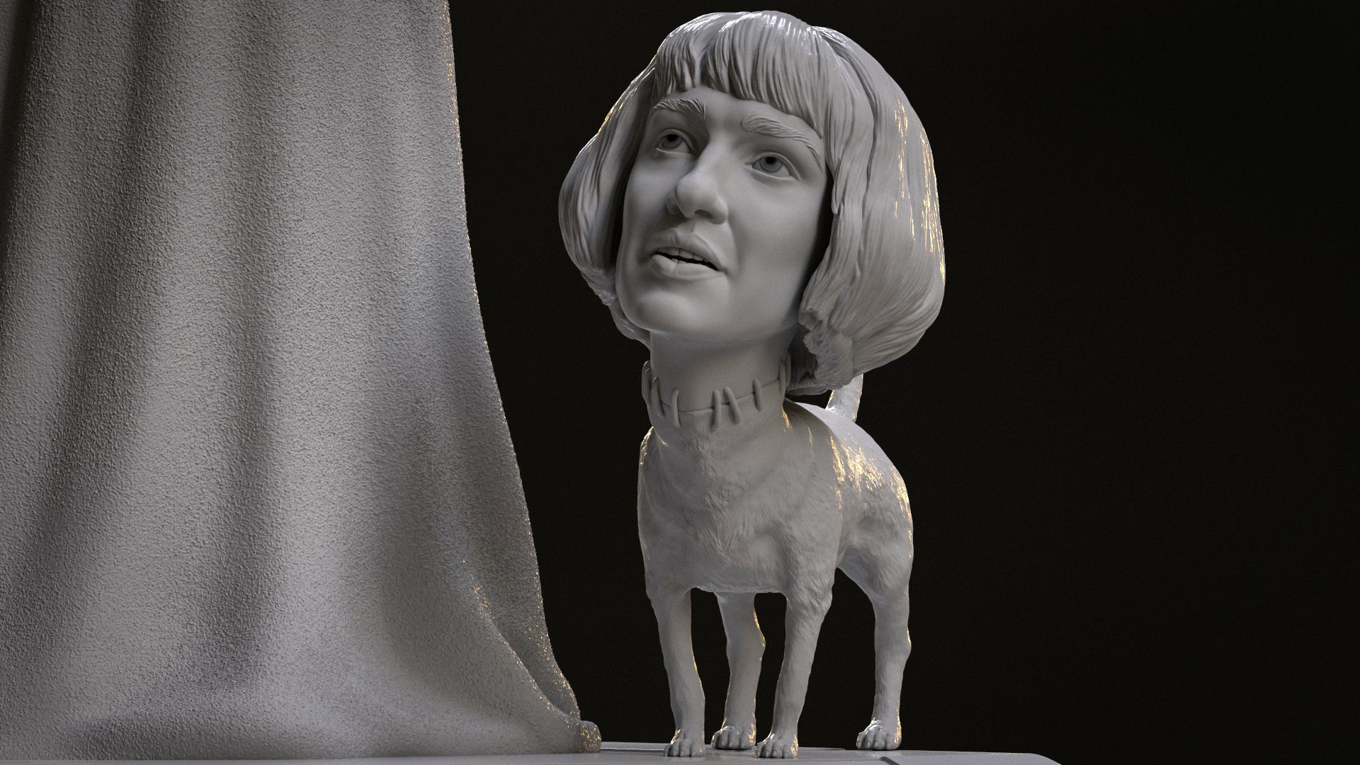 Mars Attacks 3D model 3D printable | CGTrader