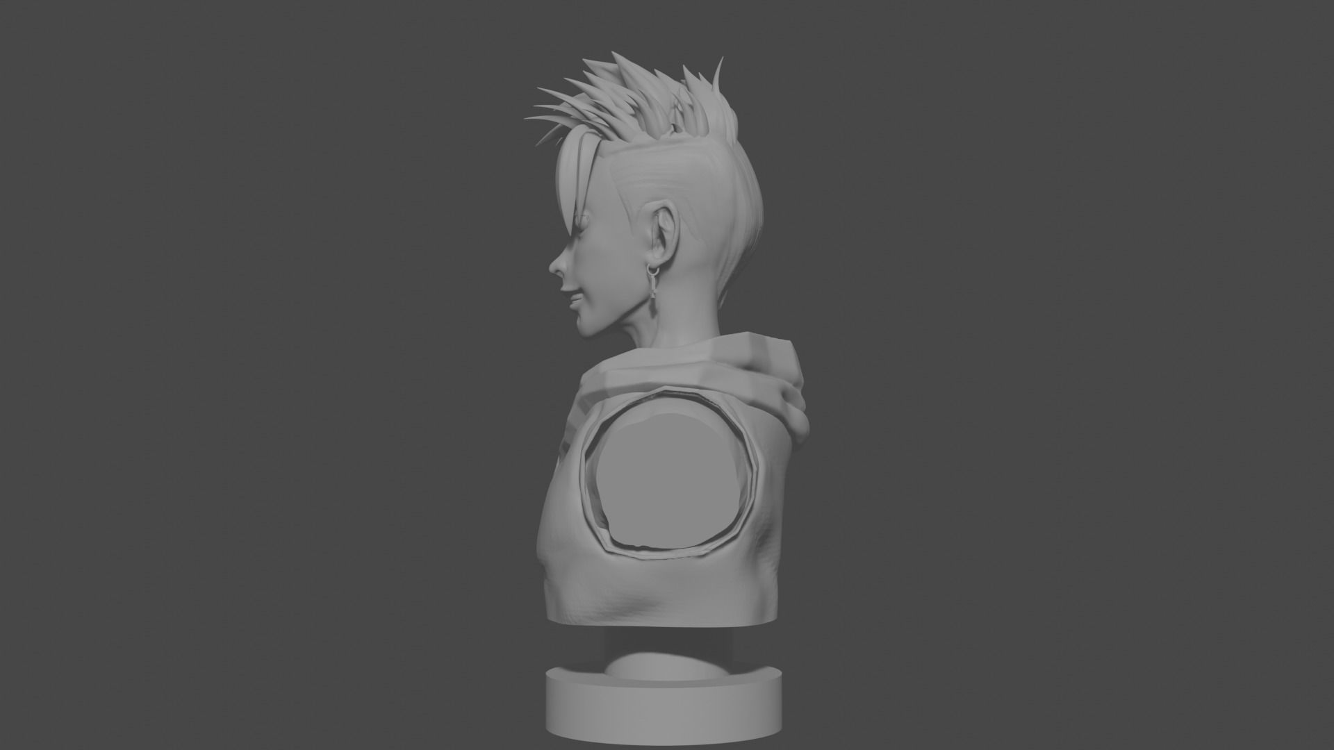 Main OC 3D model 3D printable | CGTrader