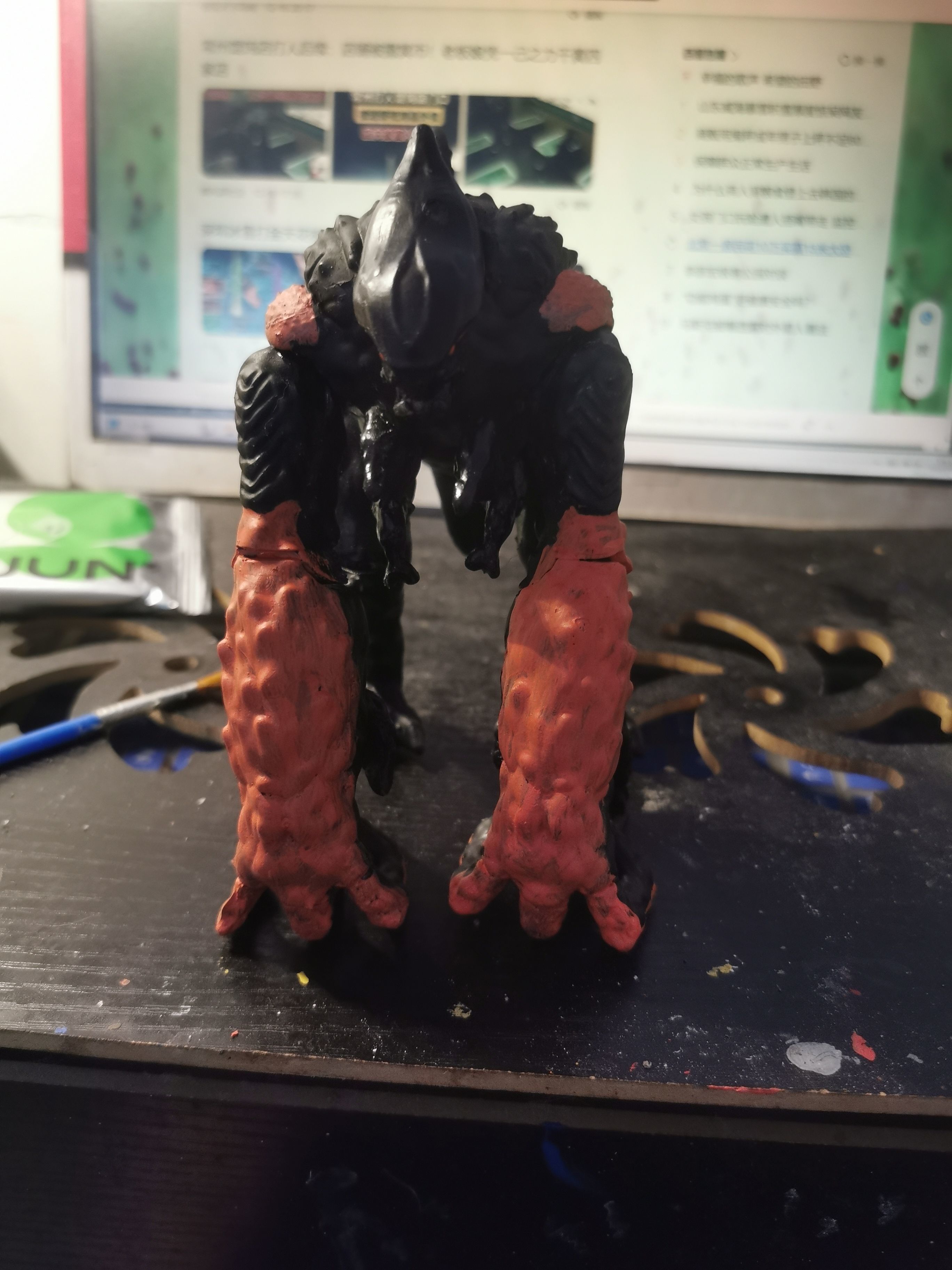 godzilla king kong King MUTO 3D model 3D printable | CGTrader