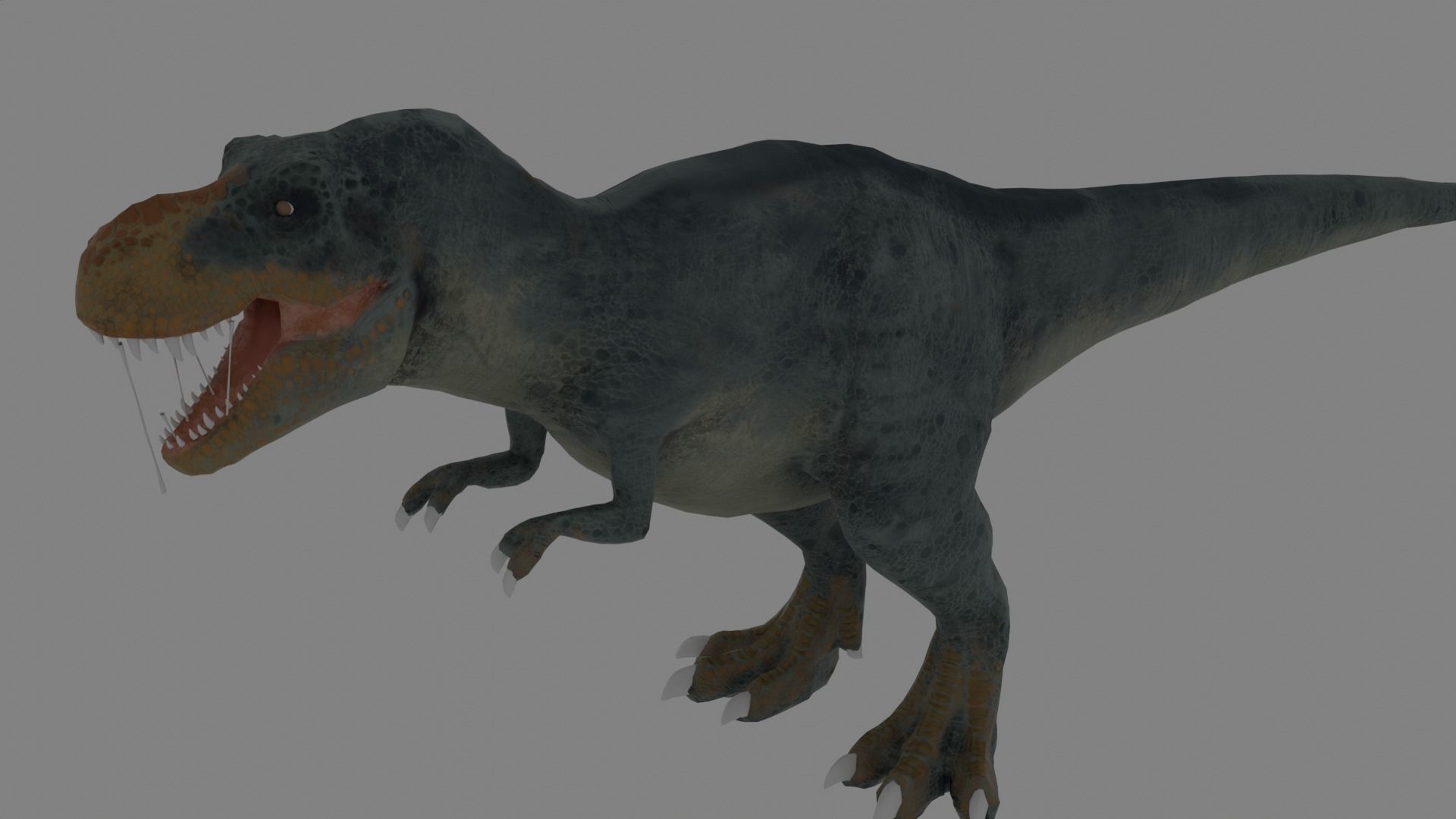 T Rex free VR / AR / low-poly 3D model | CGTrader