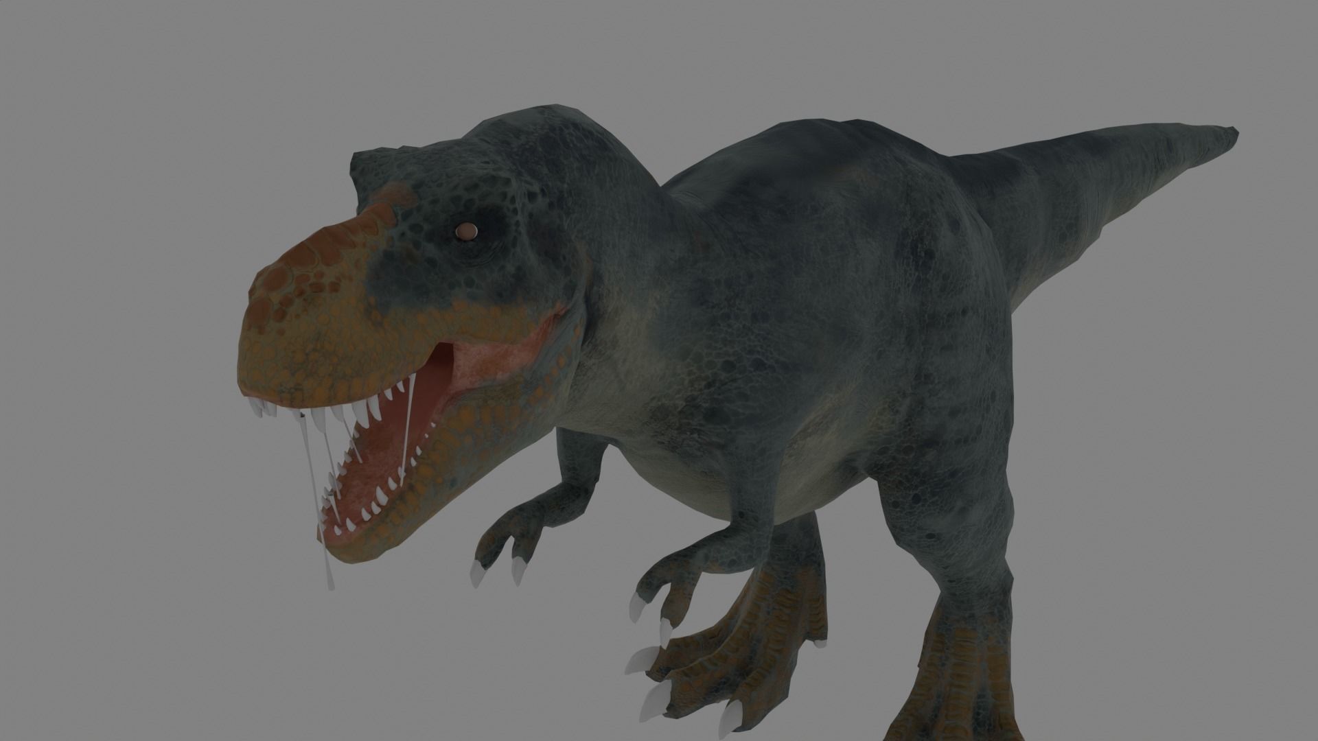 T Rex free VR / AR / low-poly 3D model | CGTrader