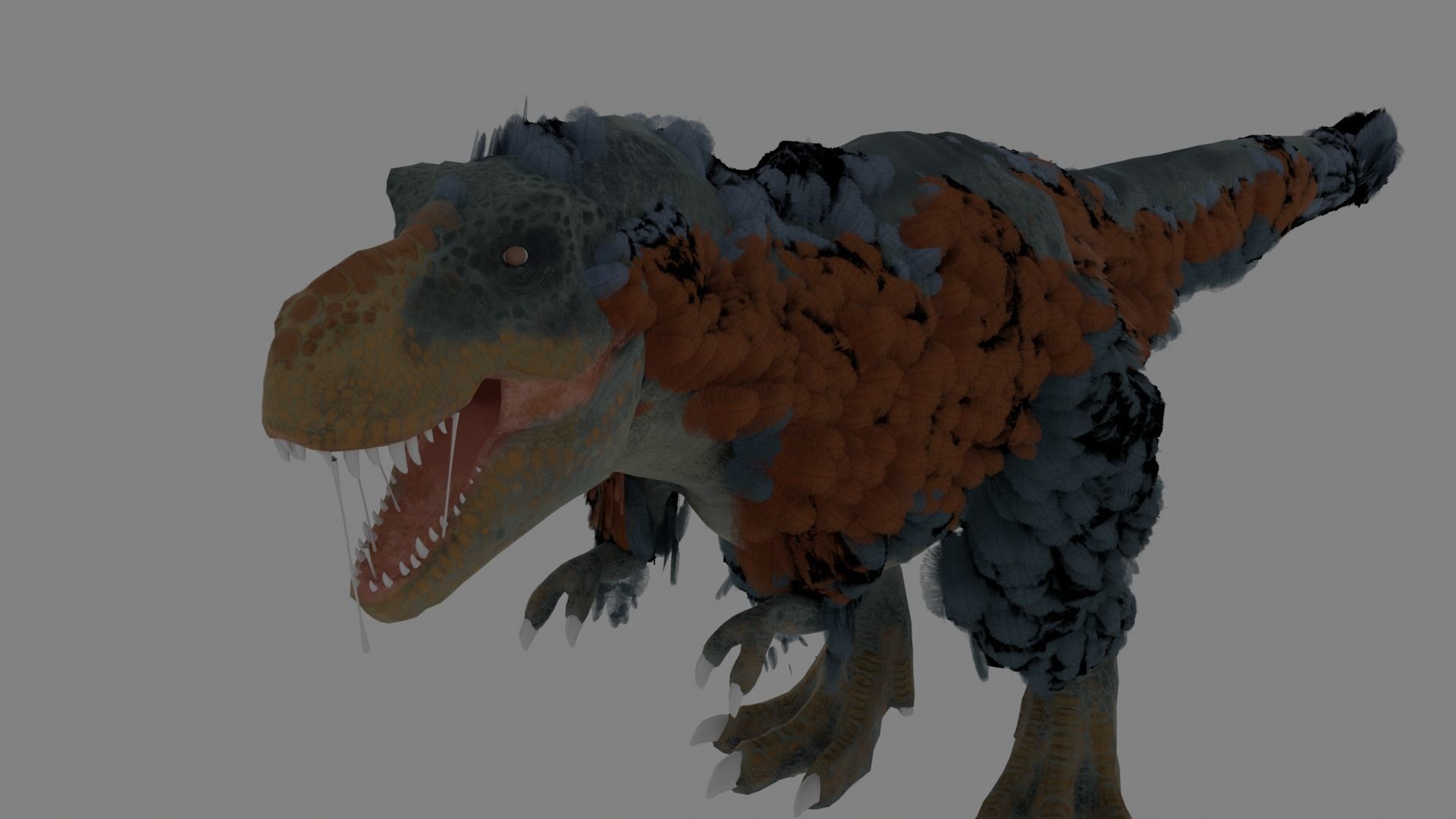 T Rex free VR / AR / low-poly 3D model | CGTrader
