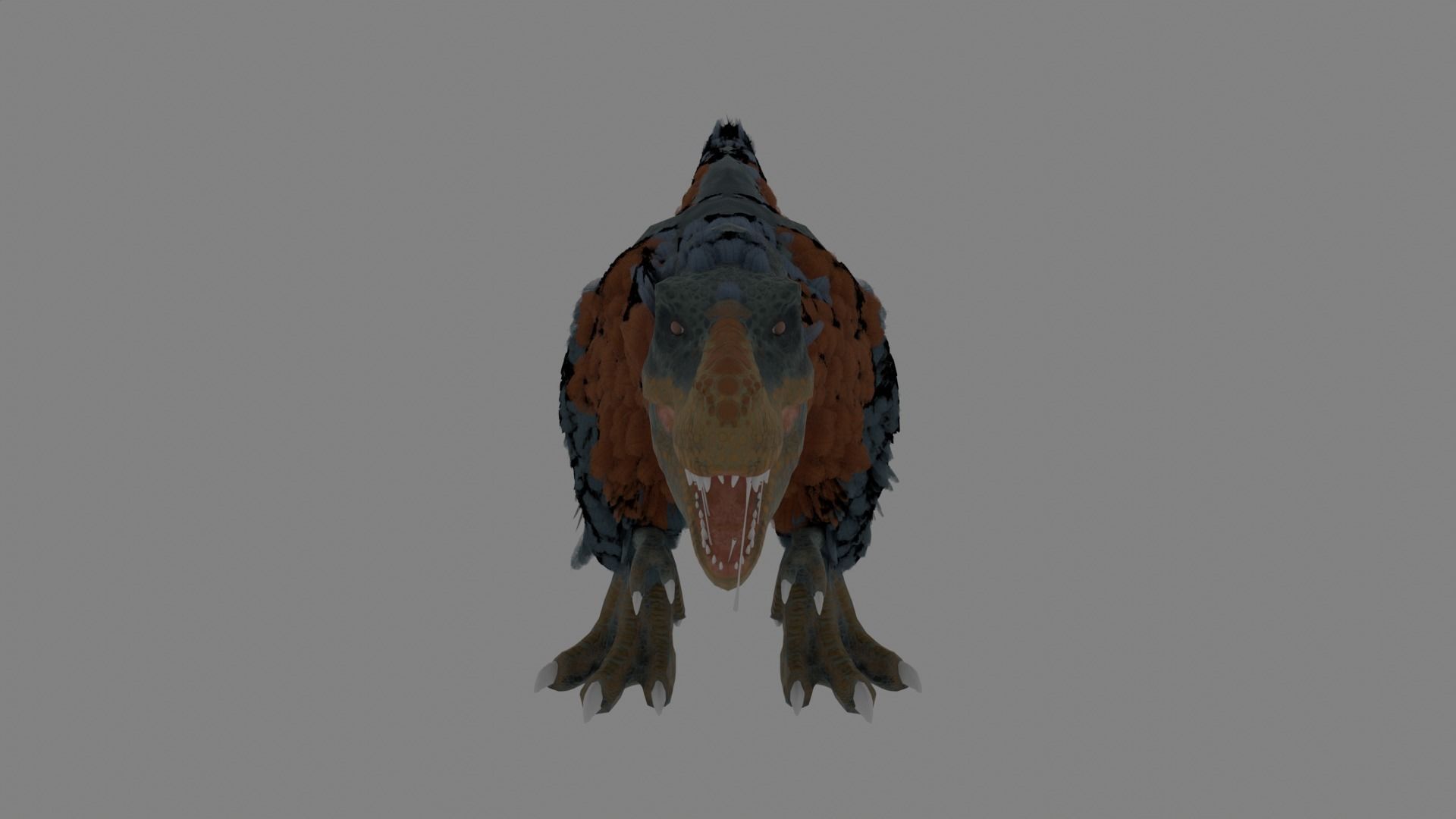 T Rex free VR / AR / low-poly 3D model | CGTrader