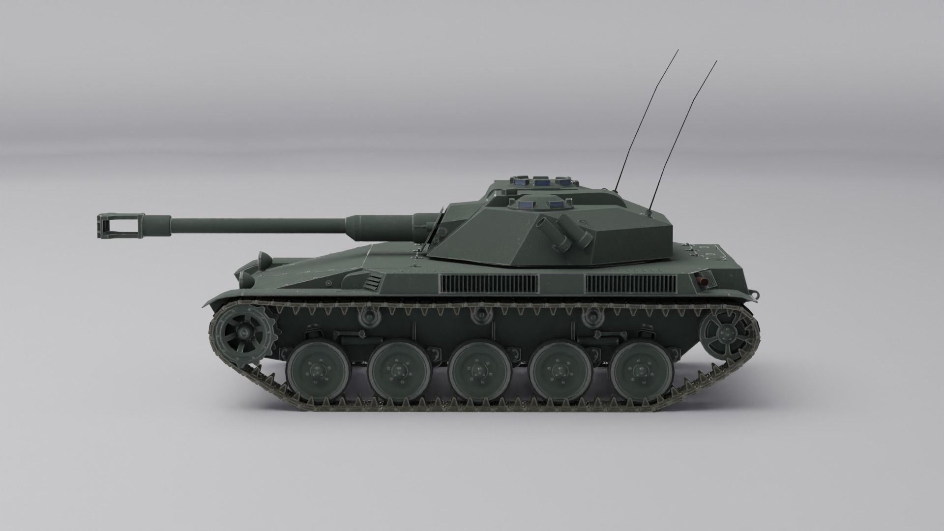 3D model AMX ELC Bis VR / AR / low-poly | CGTrader