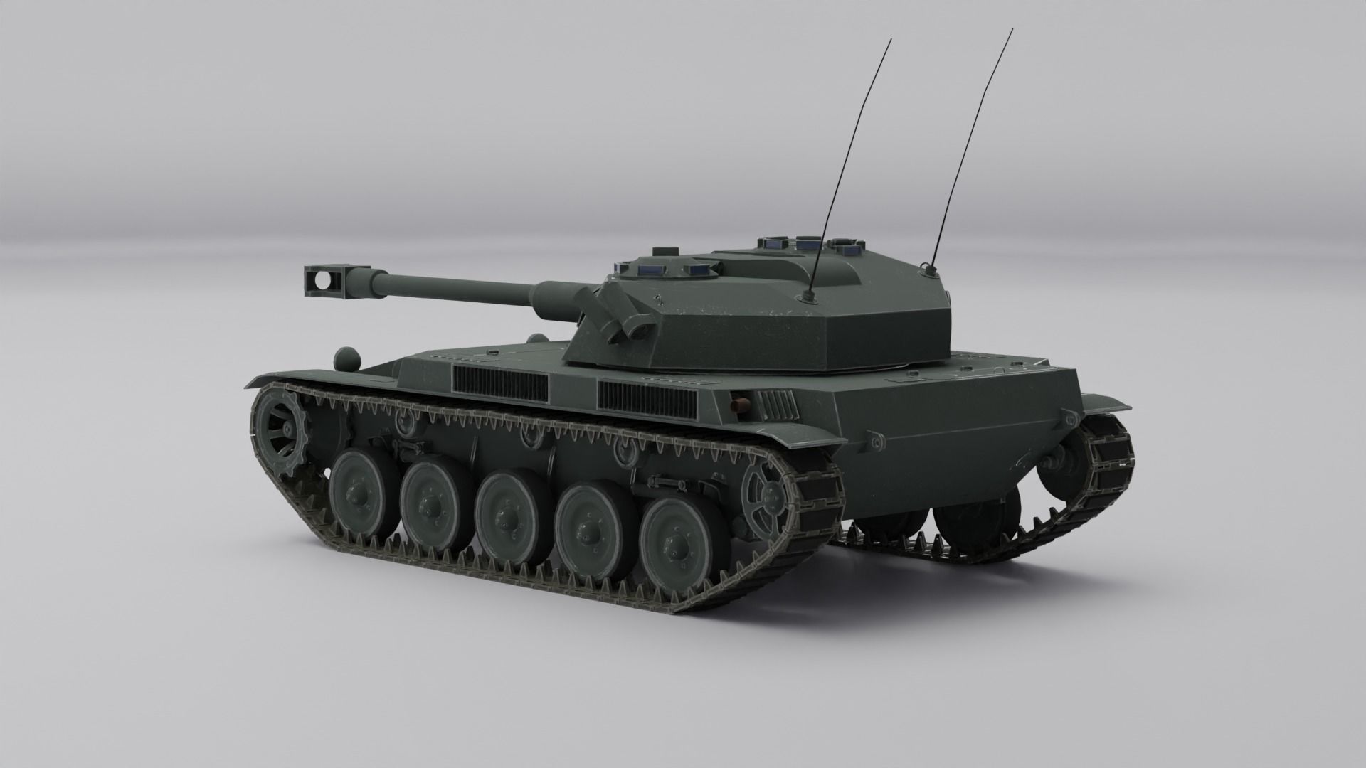 3D model AMX ELC Bis VR / AR / low-poly | CGTrader