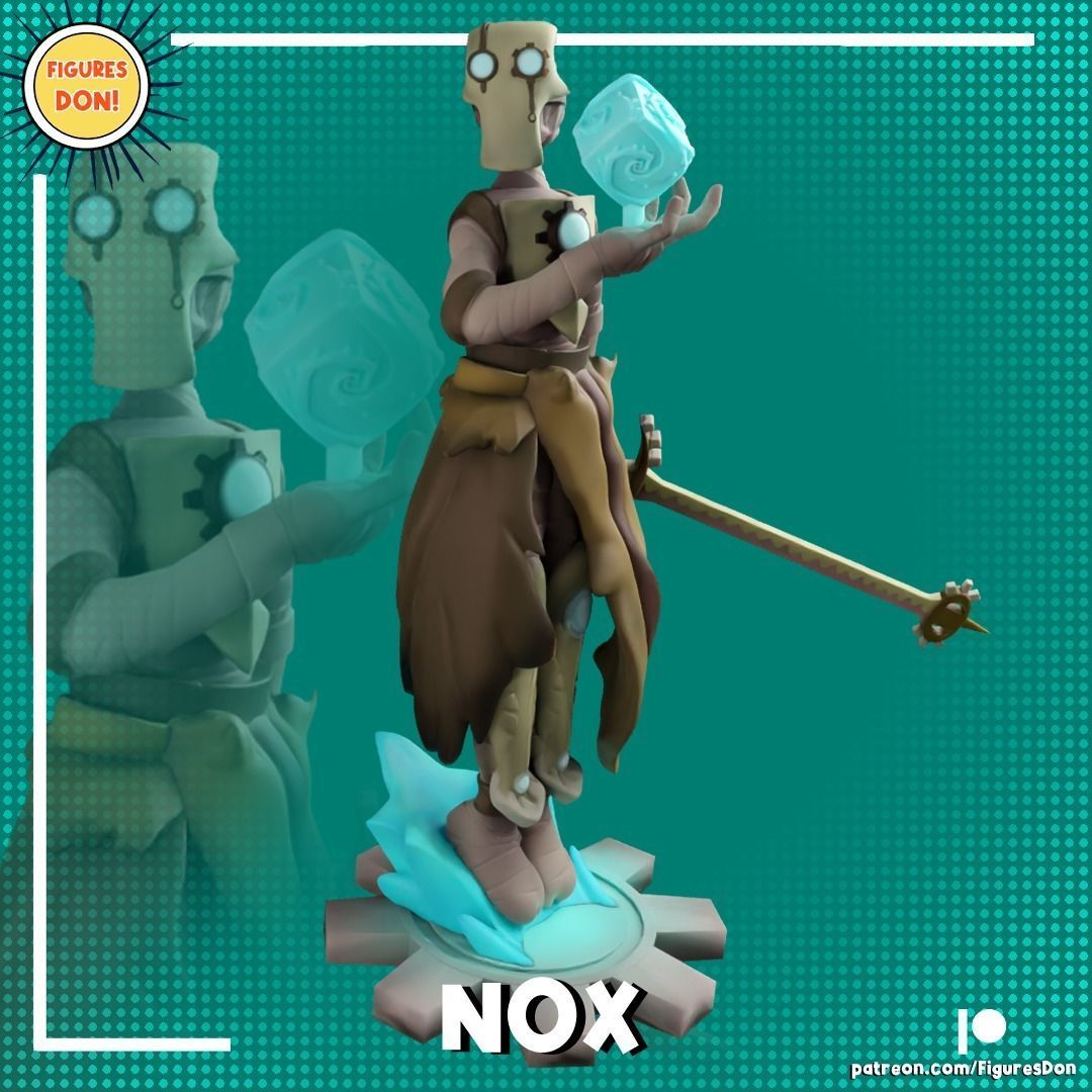 Nox - Wakfu 3D model 3D printable | CGTrader