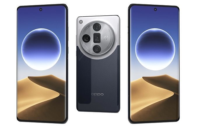 Oppo Find X7 Ultra White 3D model | CGTrader