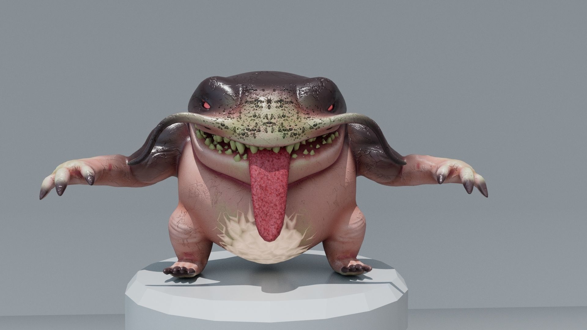 League of legends Tahm kench personal skin 3D model | CGTrader
