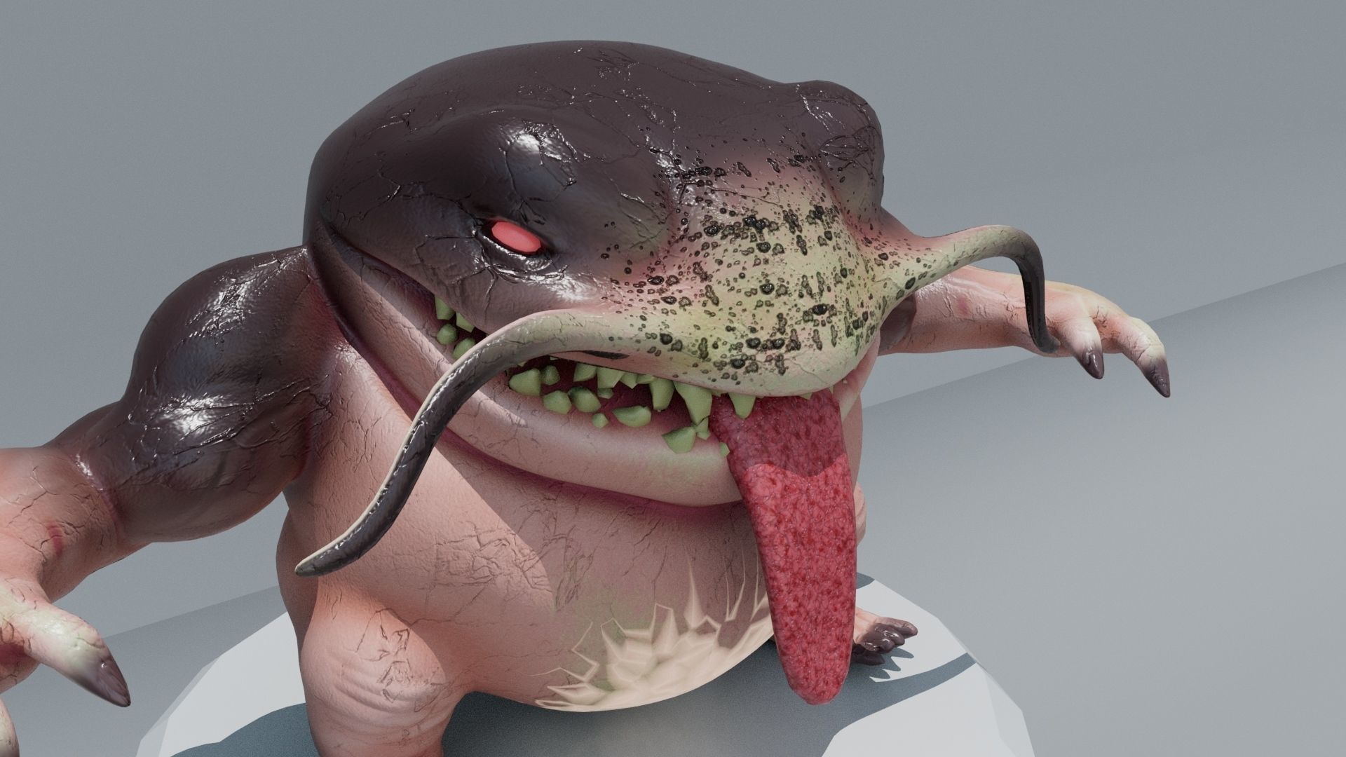 League of legends Tahm kench personal skin 3D model | CGTrader