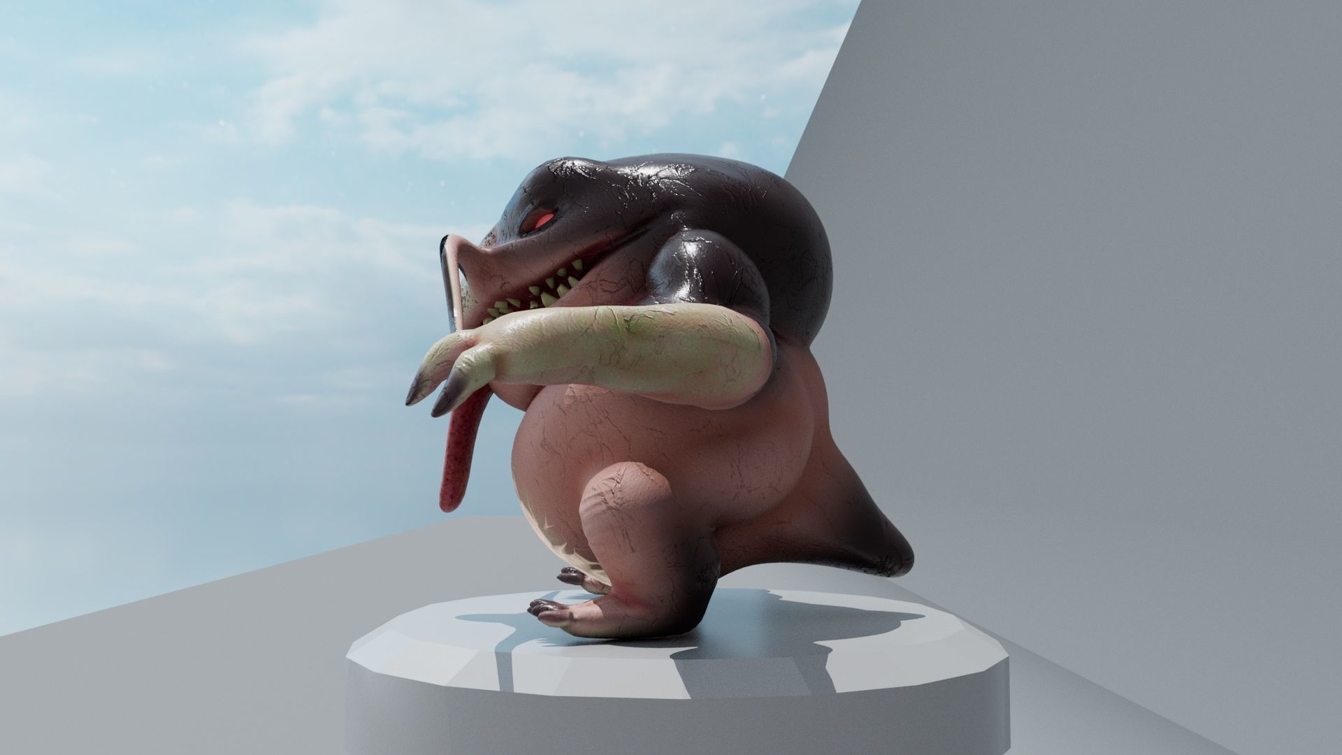 League of legends Tahm kench personal skin 3D model | CGTrader