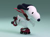 Snoopy 3D model 3D printable | CGTrader