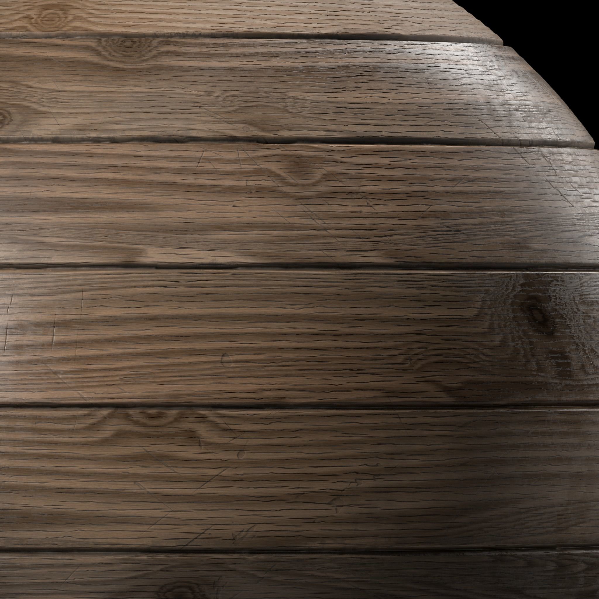 Texture Wood Materials 29- Wooden Panel - Sbsar Seamless PBR 4k VR / AR ...