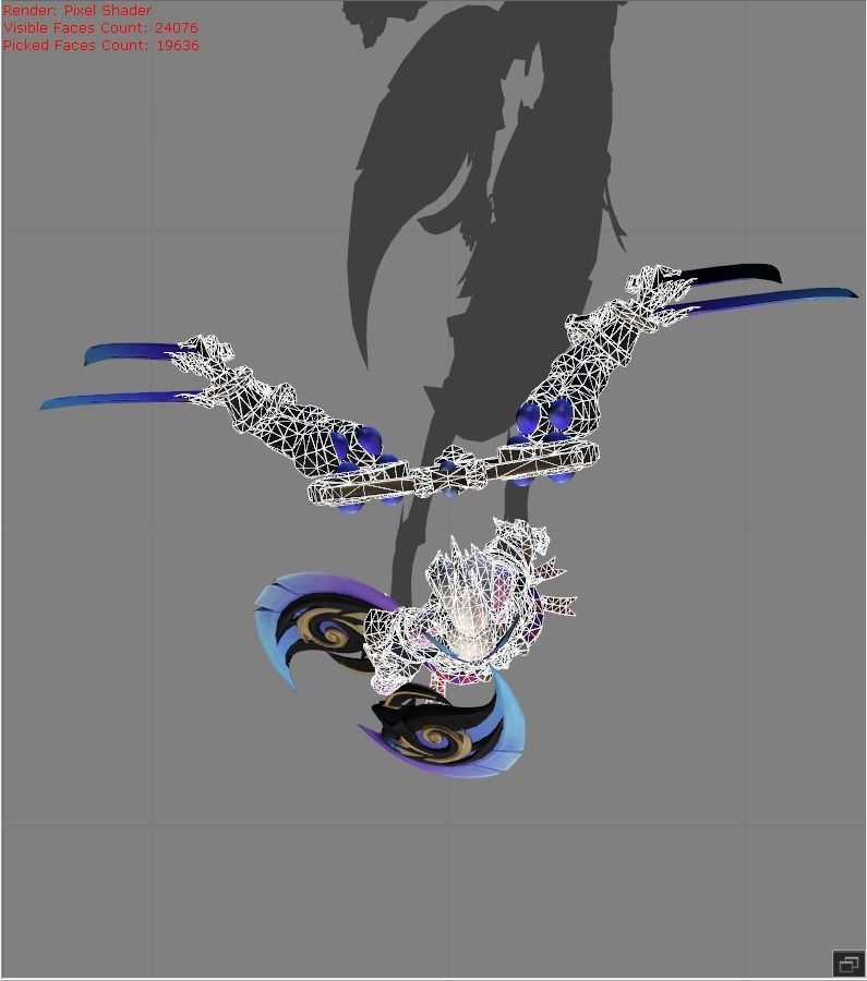 3D model Hanabi Rakshesha VR / AR / low-poly | CGTrader