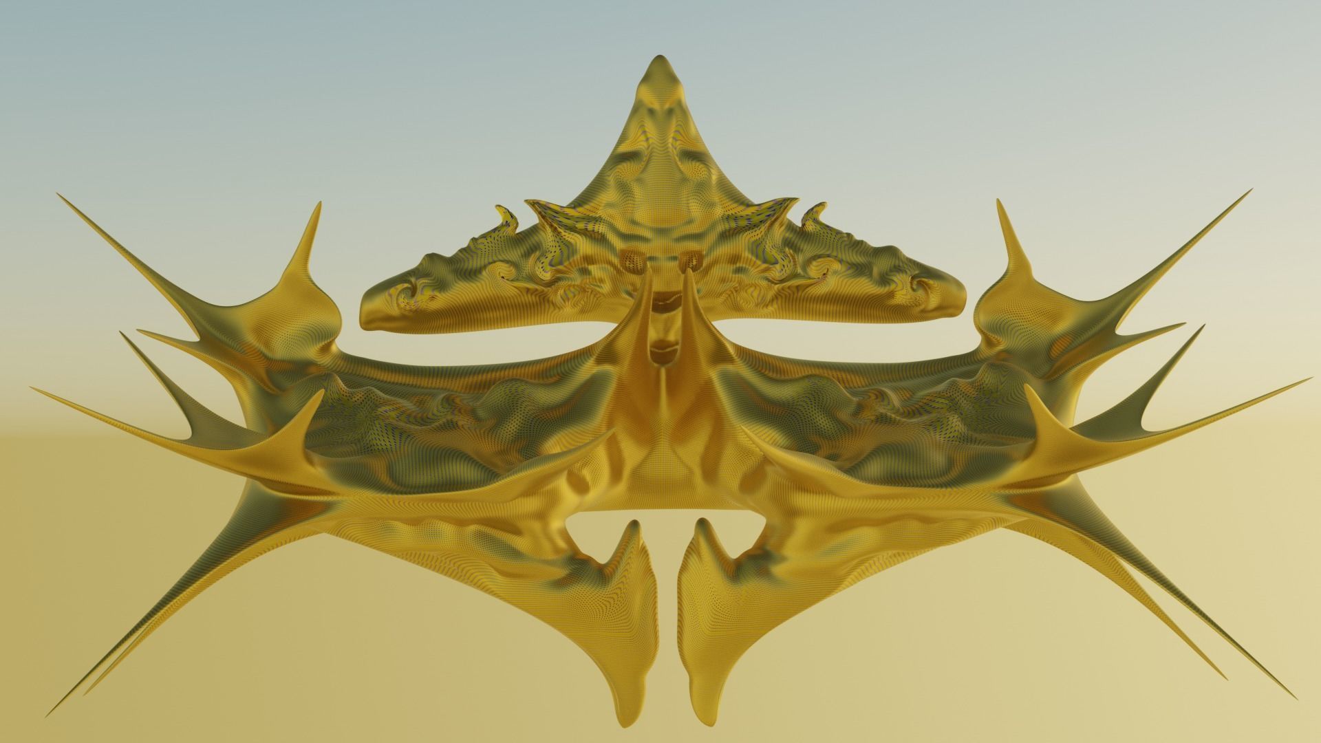 3D model The cursed item VR / AR / low-poly | CGTrader