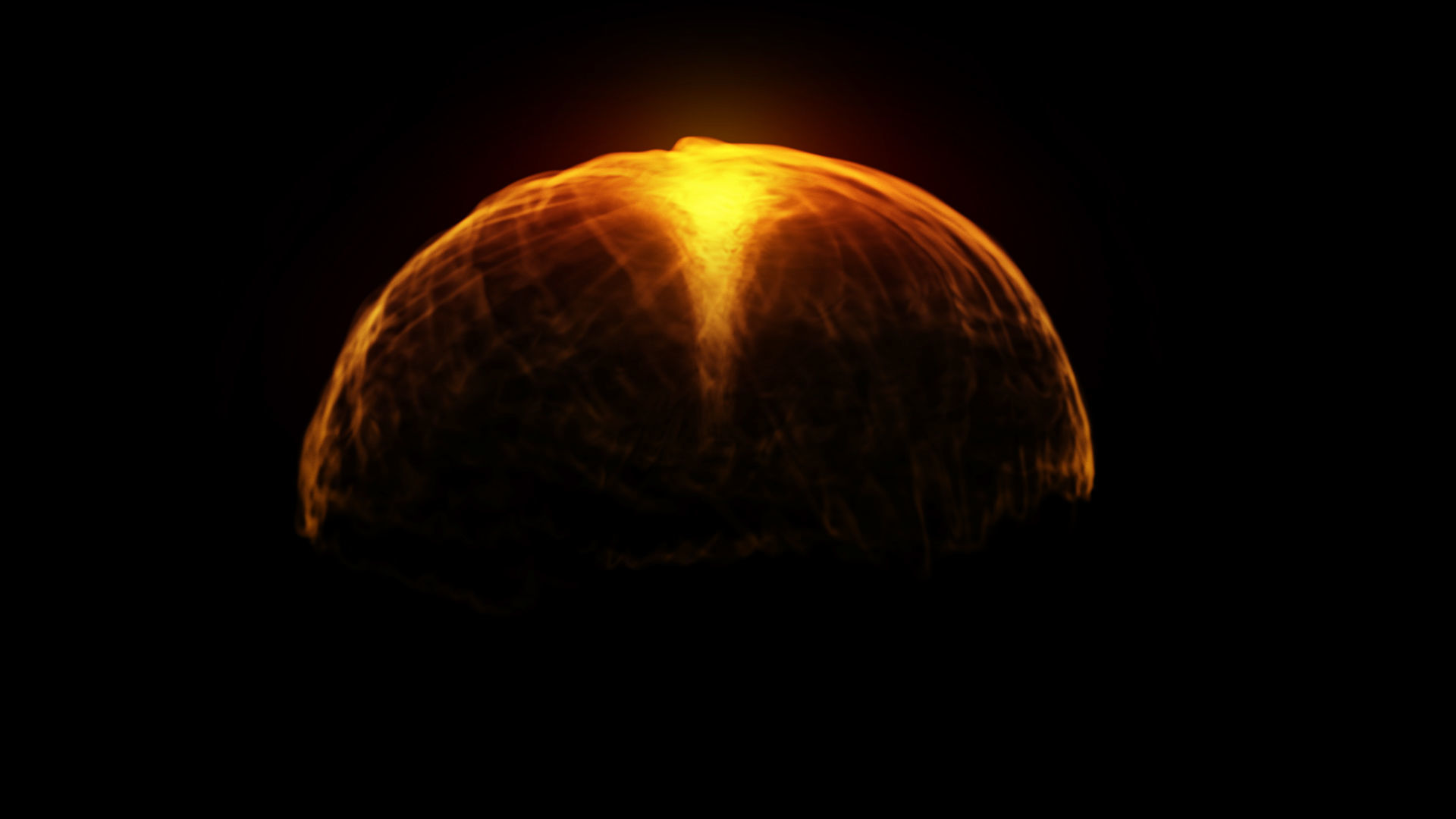 protecting mask Pillar flame fire burning wall of fire blast 3D model ...