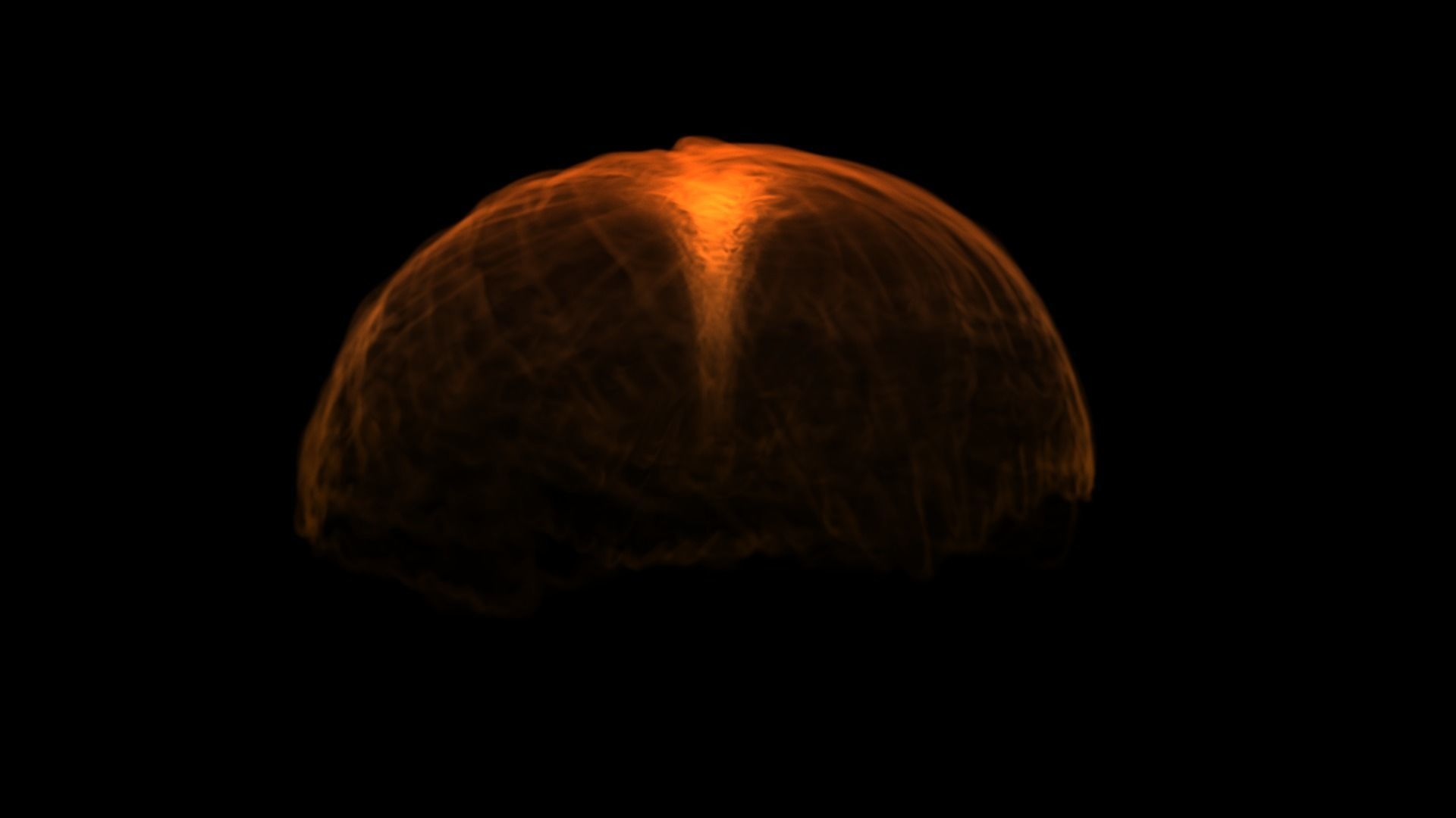 protecting mask Pillar flame fire burning wall of fire blast 3D model ...