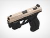Modified Walther P99 from the movie Underworld 3d model 3D model | CGTrader